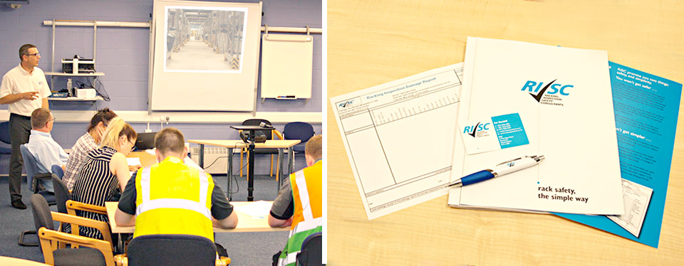 A day on the Rack Safety Awareness course - RISC Rack Inspections